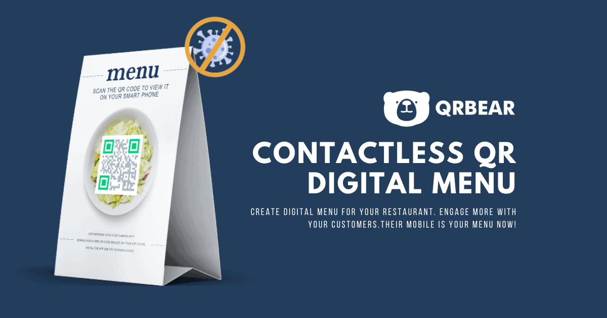 About - QR Bear - QR Digital Menu